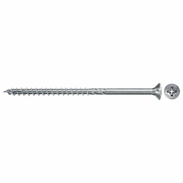 Caja de tornillos Fischer fpf ii czp Zincado 4 x 4 mm (200 Unidades ...