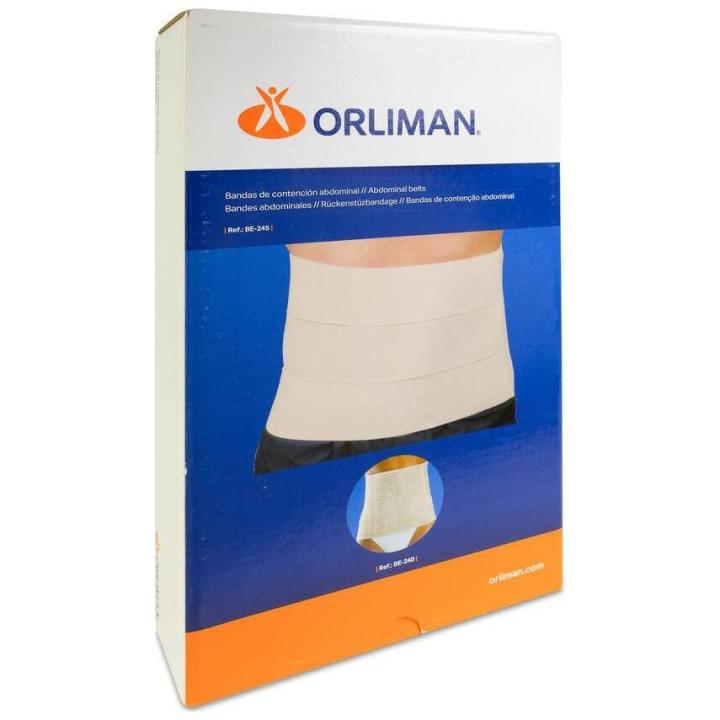 Orliman Faja 3 Bandas Be-245 T1, 1 Unidad | Miravia