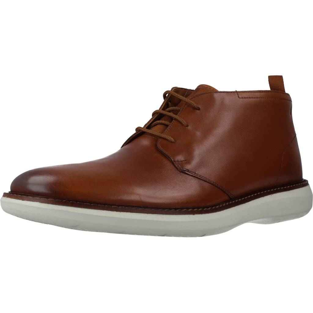 Botines Hombre Marca Clarks Modelo Brantin Mid | Miravia