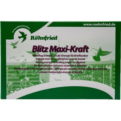 Rohnfried Blitz Maxi-Kraft, (píldoras energéticas que aumentan la ...