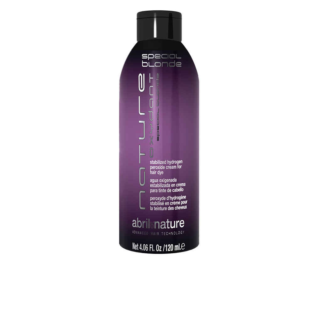NATURE OXYDANT SPECIAL BLONDE hydrogen peroxide cream 120 ml | Miravia