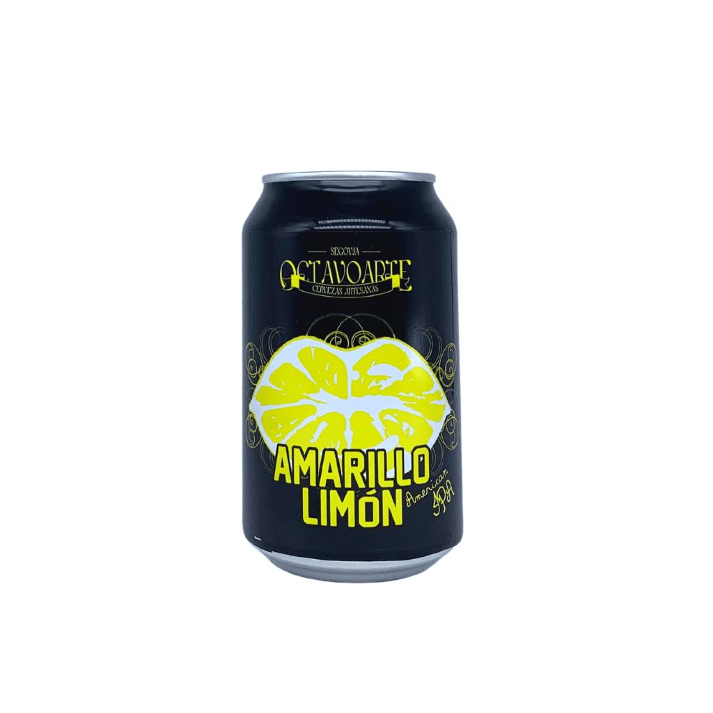 Octavo Arte Amarillo Limón American IPA 33cl | Miravia