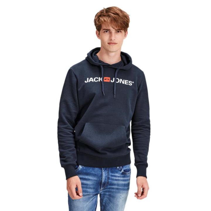 Jack & Jones Sudadera Con Capucha Logo | Miravia