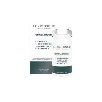 Omefolic Omega 3-Q10-Vita.E 60 Perlas | Miravia