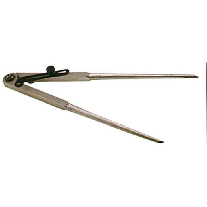 Compas para cuadradas con fijador 300mm acero | Miravia