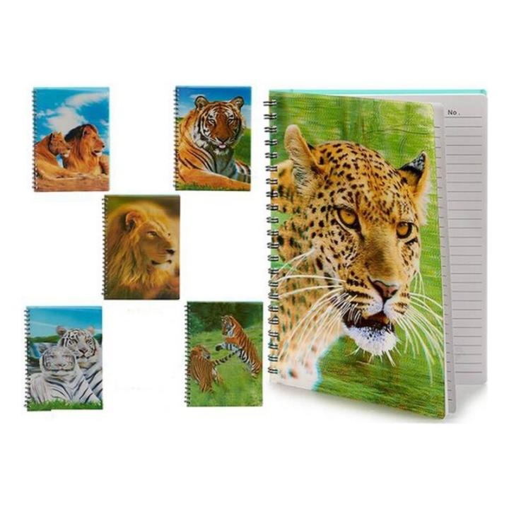 BB Home-Libreta Animals A4 - Diseños Surtidos - Tamaño A4 | Miravia