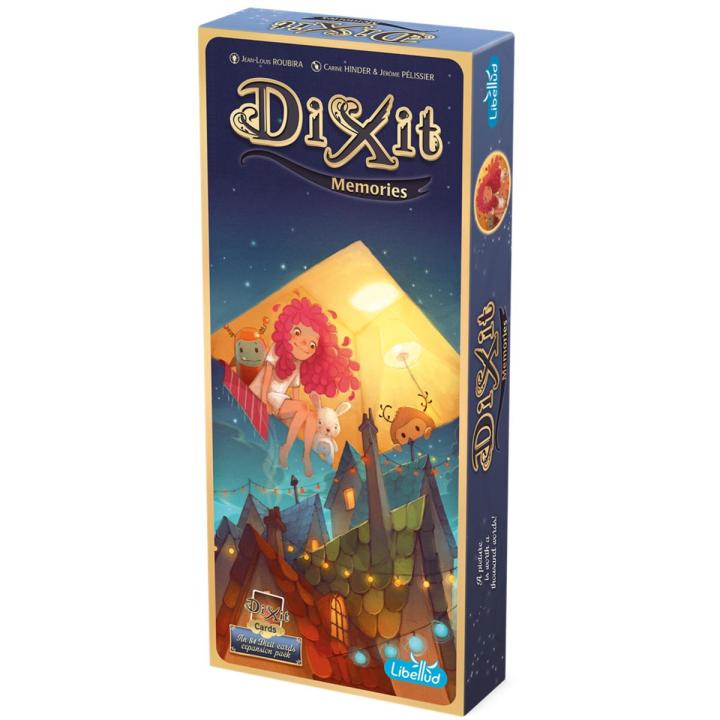 Asmodee - Dixit Memories | Miravia