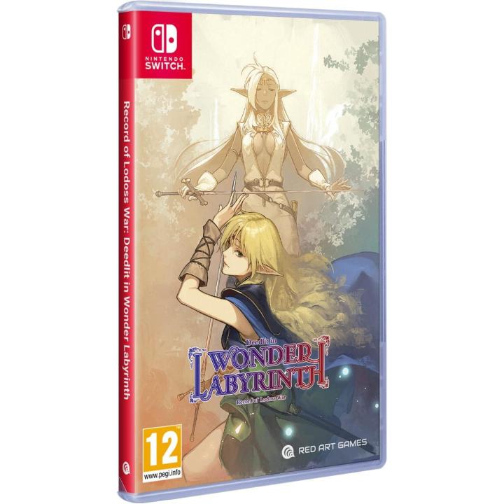 Record of Lodoss War Deedlit in Wonder Labyrinth SWITCH PAL ESPAÑA ...