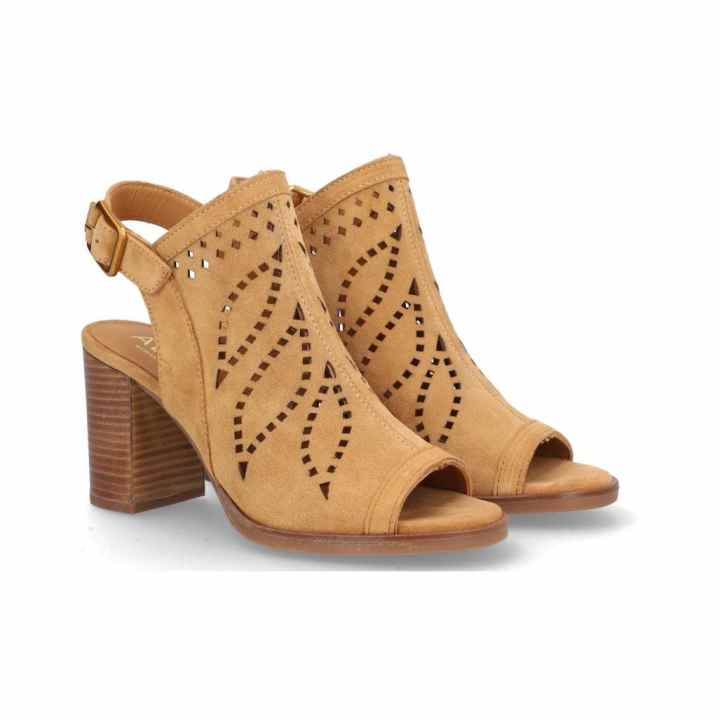 ALPE BOTIN DESTALONADO LISET 5096 color CUERO Alpe | Miravia