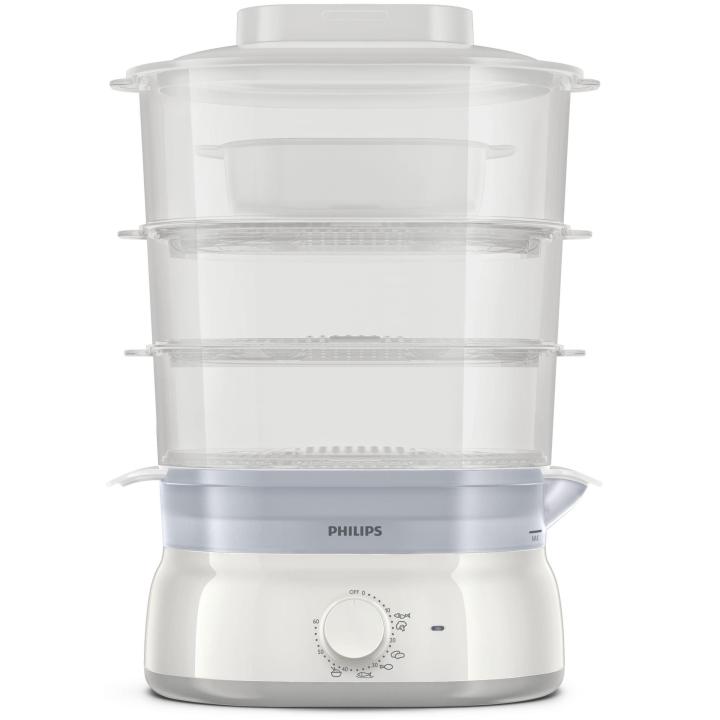 Philips HD9125/90 Cocedor Al Vapor de 900W con Capacidad de 9L y ...