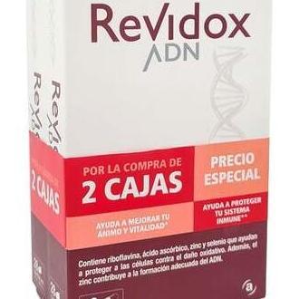 Revidox Adn 2X1 28 Caps | Miravia