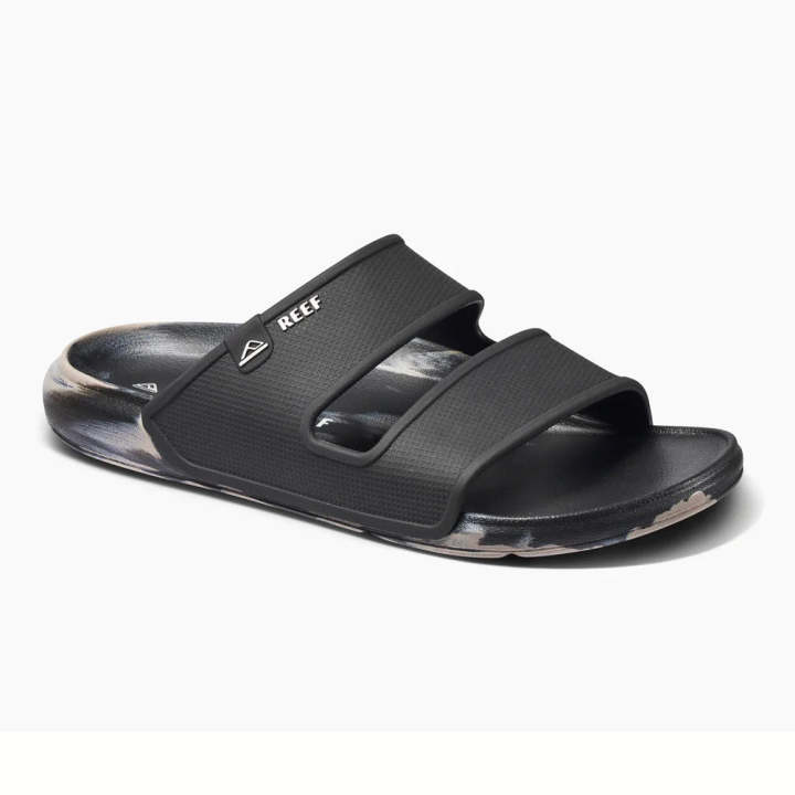 Chanclas Reef Oasis Double Up Black/Taupe Marble | Miravia