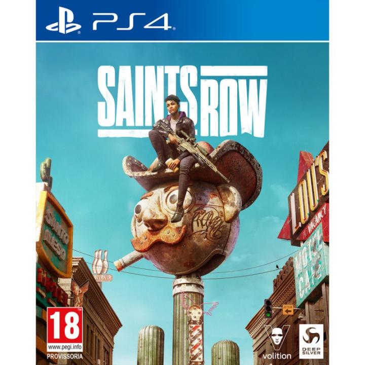 KOCH MEDIA-Videojuego PlayStation 4 KOCH MEDIA Saints Row Day One ...