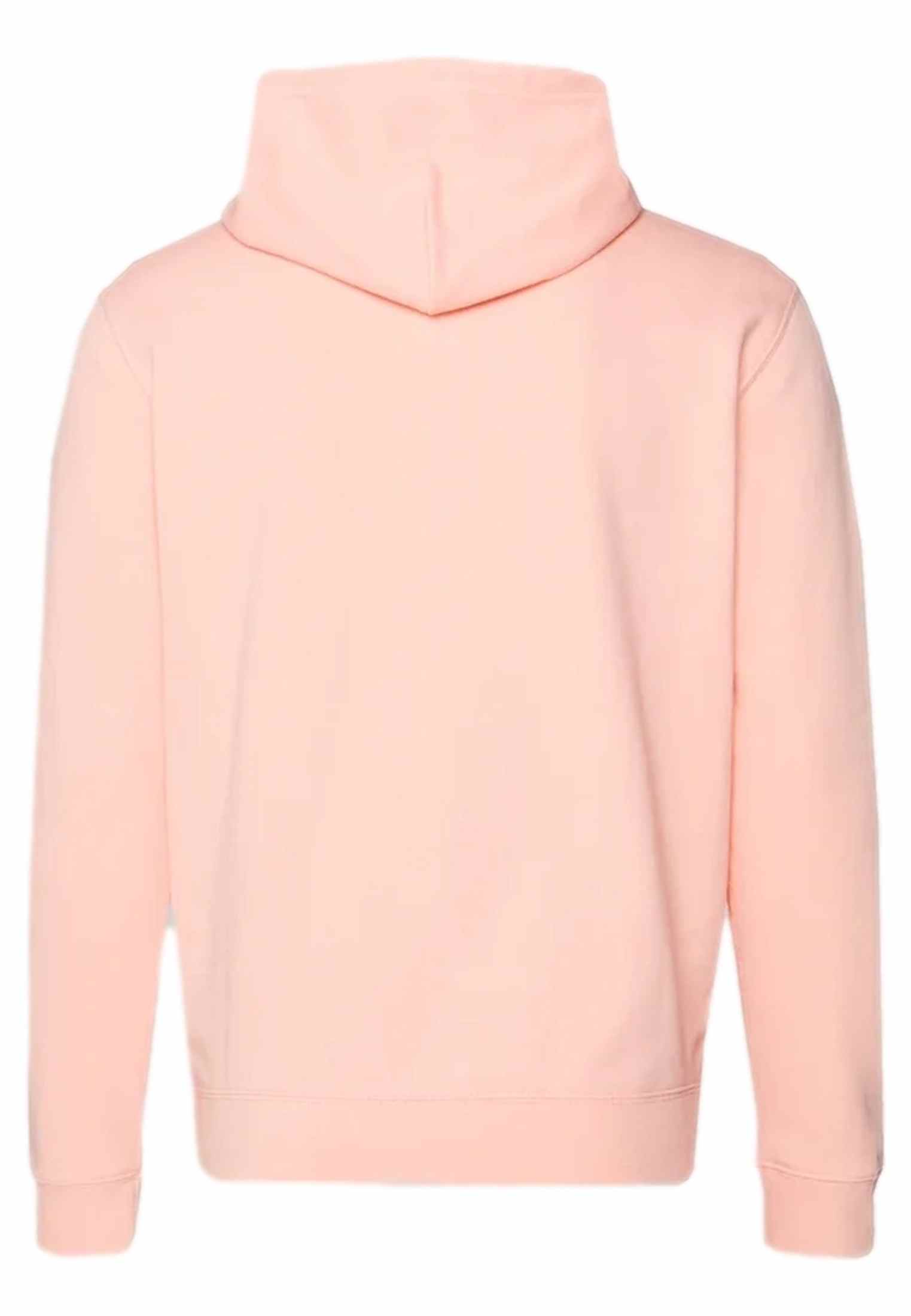 Sudadera Champion Rosa Big Toned Logo Hoodie | Miravia