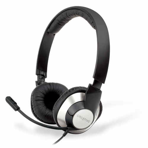 Creative headset hs-720 (black) usb cancelacion ruidos | Miravia
