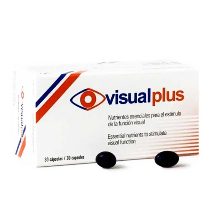 Visual plus 30 capsulas | Miravia