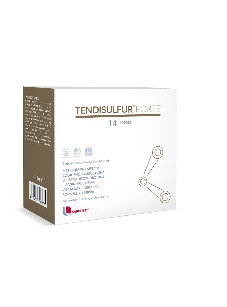 Tendisulfur Forte - Laborest | Miravia