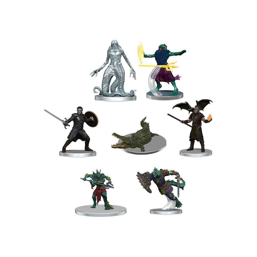 D&d icons of the realms: saltmarsh miniaturas box 2 | Miravia
