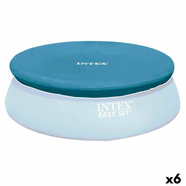 Cubrepiscinas Intex 28022 EASY SET 366 x 20 x 366 cm | Miravia