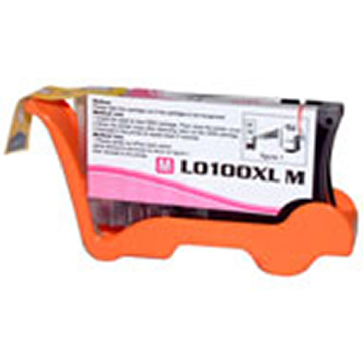 Lexmark 100 Magenta Cartucho de Tinta Generico - Reemplaza 14N1070E ...
