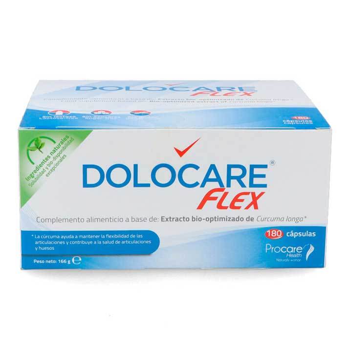 Dolocare Flex - Cápsulas para el Cuidado de los Huesos y las ...