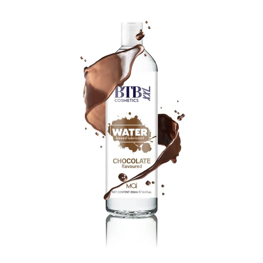 BTB LUBRICANTE BASE AGUA SABOR CHOCOLATE XL 250 ML | Miravia