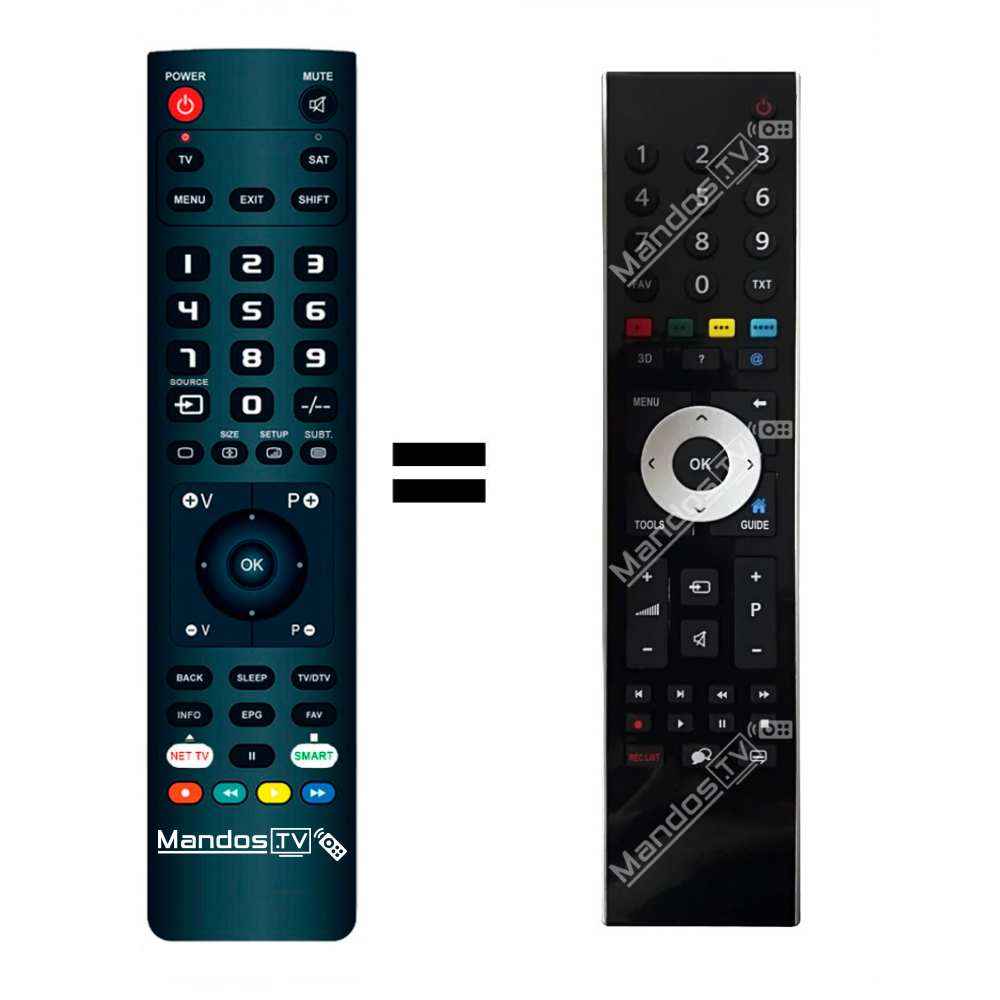 Mando a distancia programado para TV modelo 42VLE988BL de GRUNDIG | Miravia