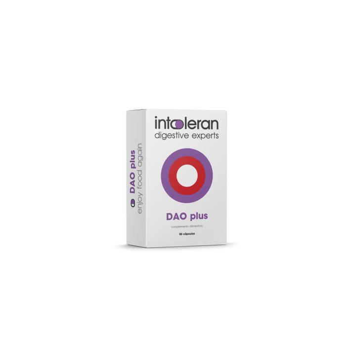Intoleran Dao Plus 50 Caps - Suplemento para Intolerancias - Quercetina ...