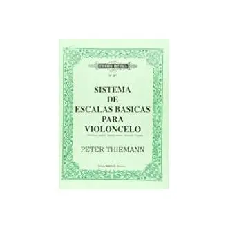 Sistema de escalas básicas para violoncelo | Miravia