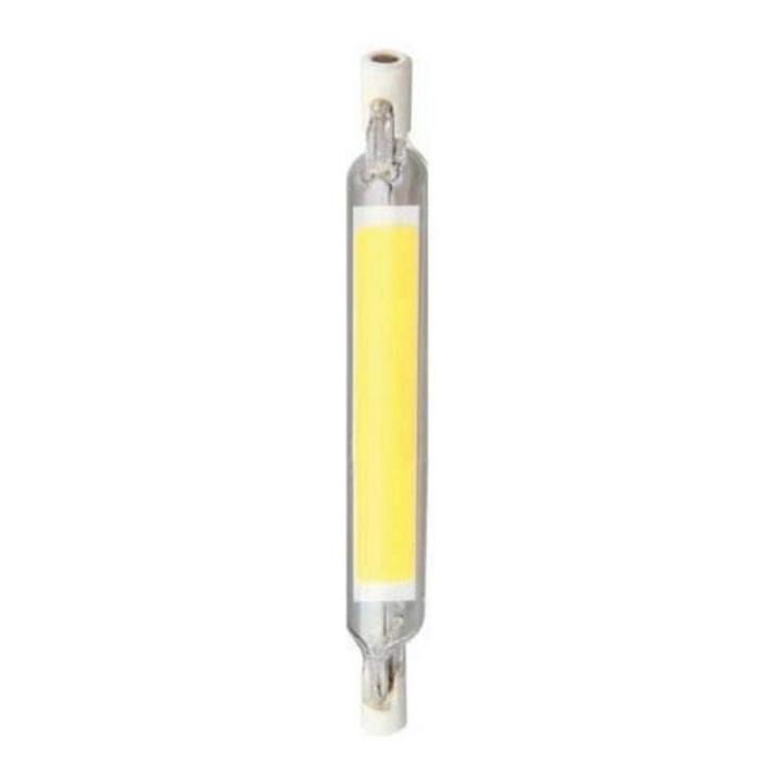Silver Electronics-Bombilla LED Silver Electronics ECO R7s 8W 5000K ...