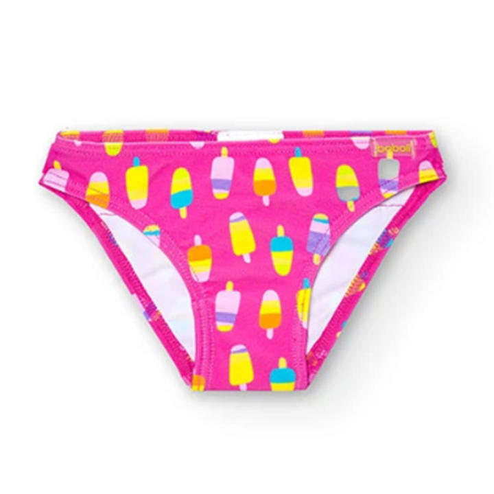 Braguita poliamida estampada de bebé Boboli 808095 FUXIA ropa niños ...