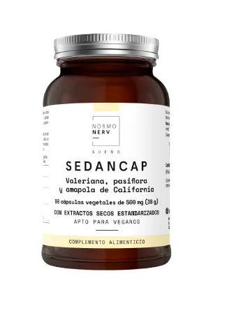 Normonerv Sedancap 60 cápsulas vegetales | Herbora | Miravia