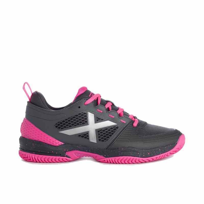Munich-Zapatillas de Padel para Adultos Munich Atomik 16 Mujer Negro Adultos 41 | Miravia