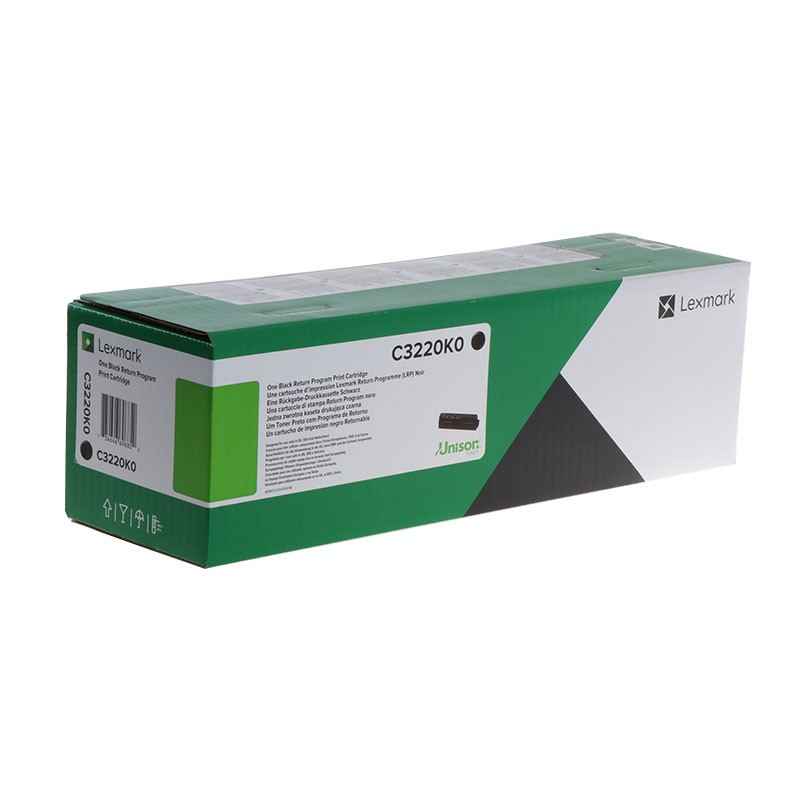 Lexmark C3324/C3326/MC3224/MC3326/MC3426 Negro Cartucho de Toner ...