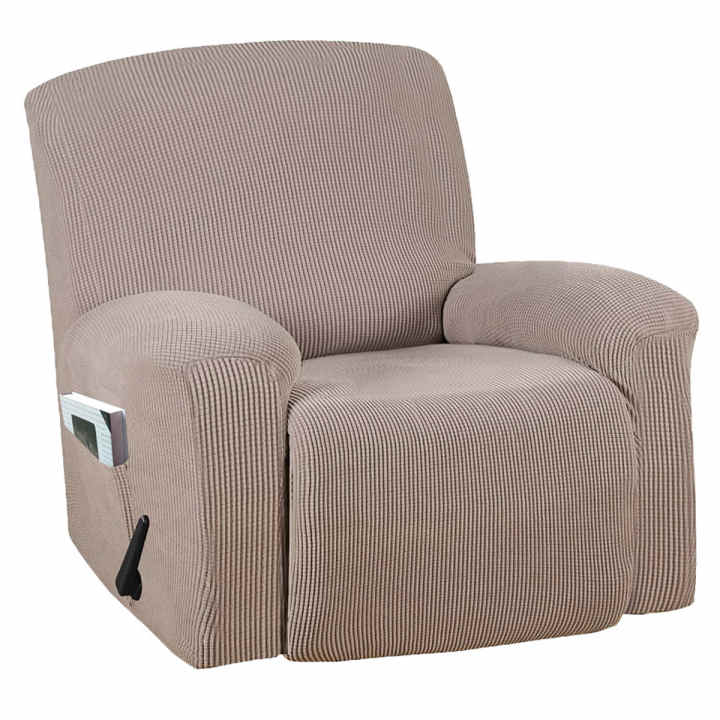 Lavable engrosado sillón orejero funda para silla reclinable funda ...