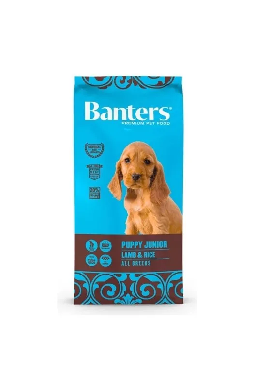 BANTERS DOG PUPPY LAMB&RICE 3KG. | Miravia
