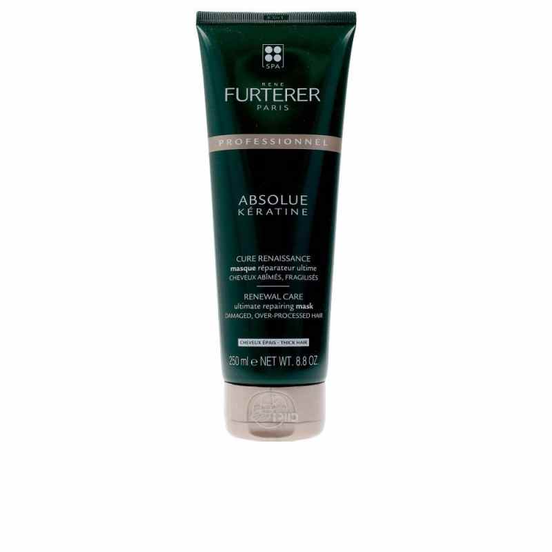 RENE FURTERER - ABSOLUE KERATINE renewal care mask thick hair 250 ml ...