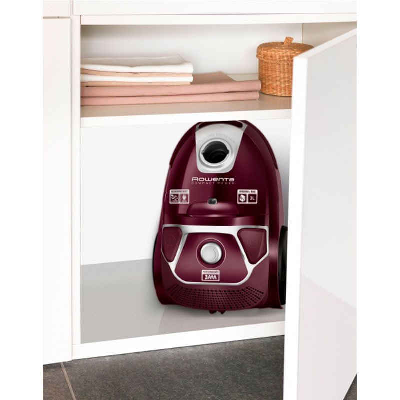 Aspirador Rowenta RO3969EA 750W bolsa Hygiene+ 3L morado | Miravia