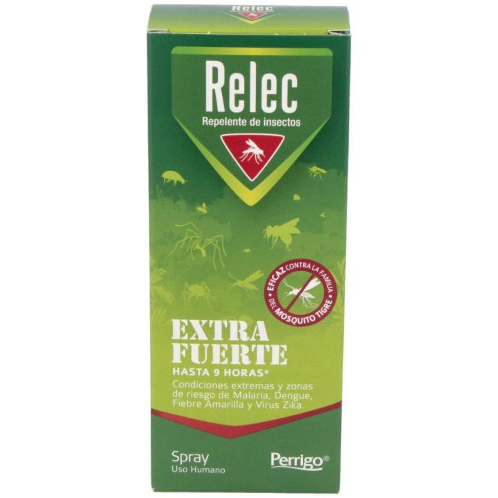 Relec Repelente De Insectos Extra Fuerte 75Ml | Miravia