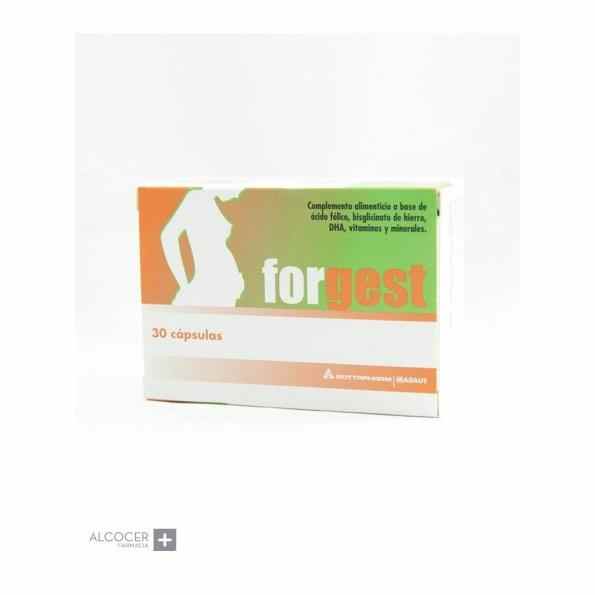 FORGEST 30 CAPS | Miravia