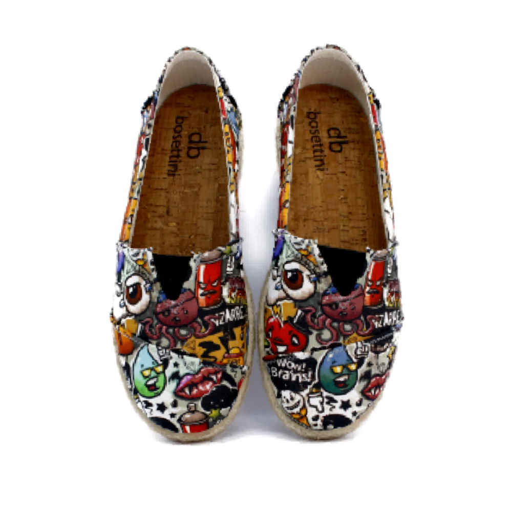 Shoes Zapatilla Casa marca Anda Y Salta para mujer en color negro | Miravia