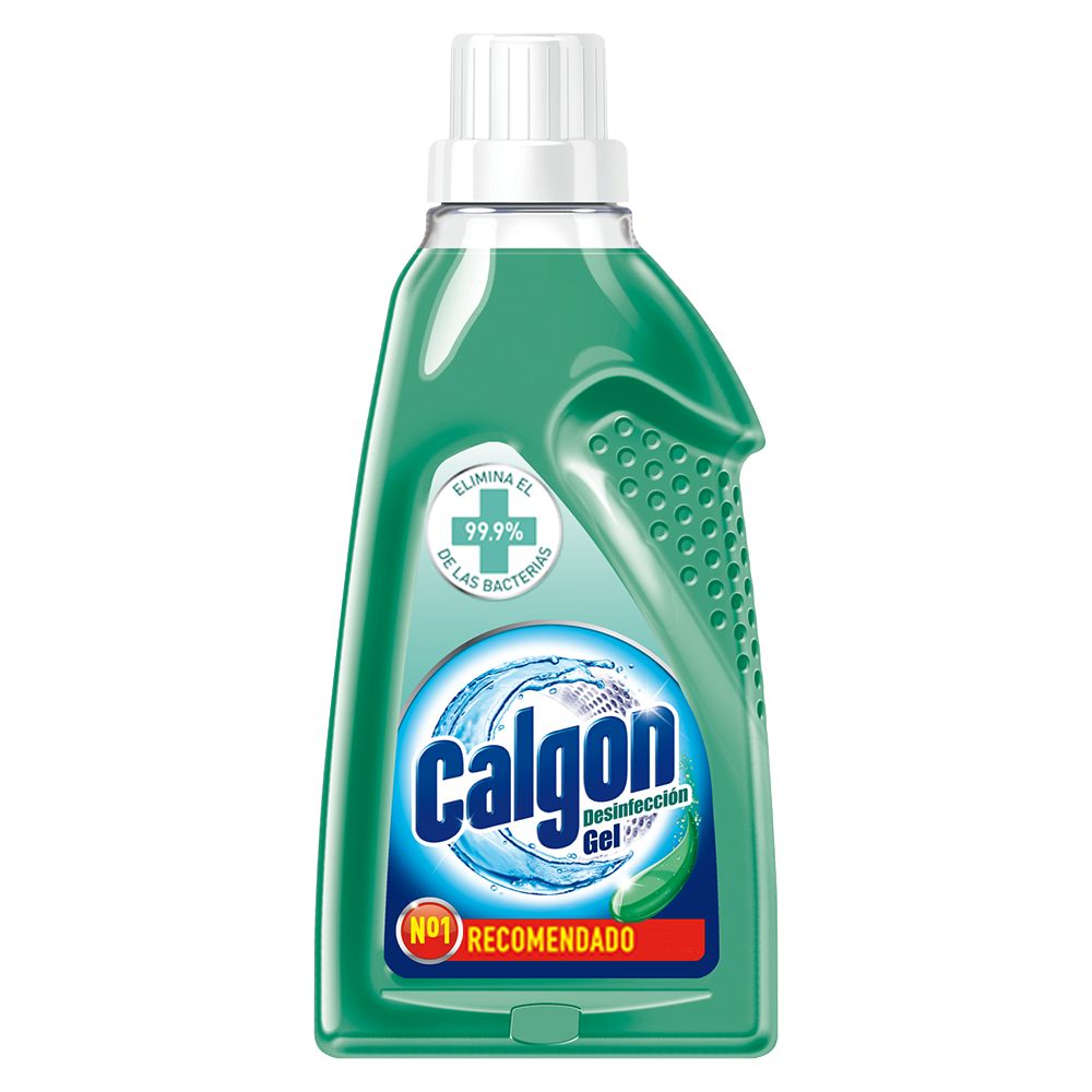 Calgon Desinfección Gel - Líquido bactericida y eliminación de malos ...