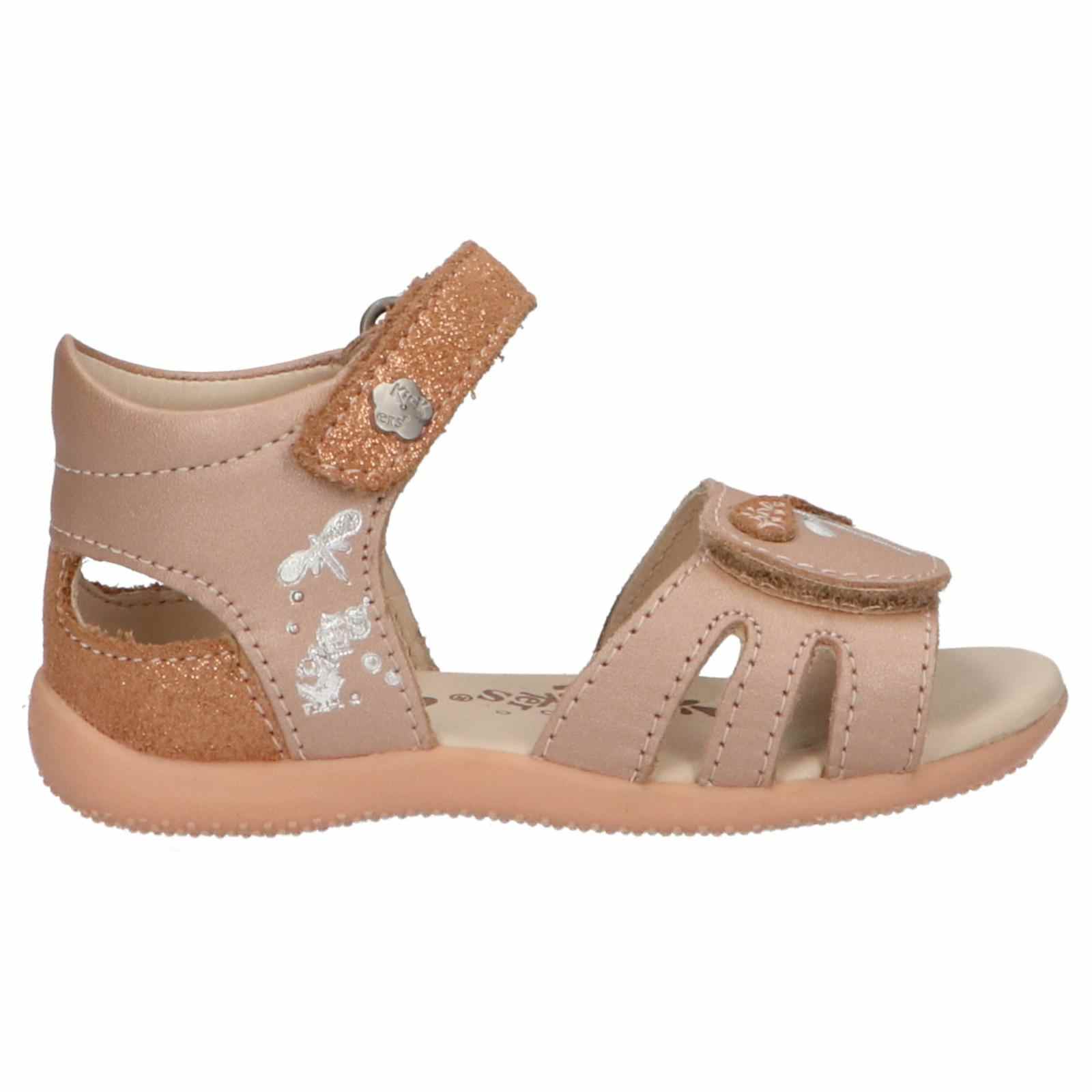 Sandalias de Niña KICKERS 691710-10 BESHINE 13 ROSE METAL | Miravia