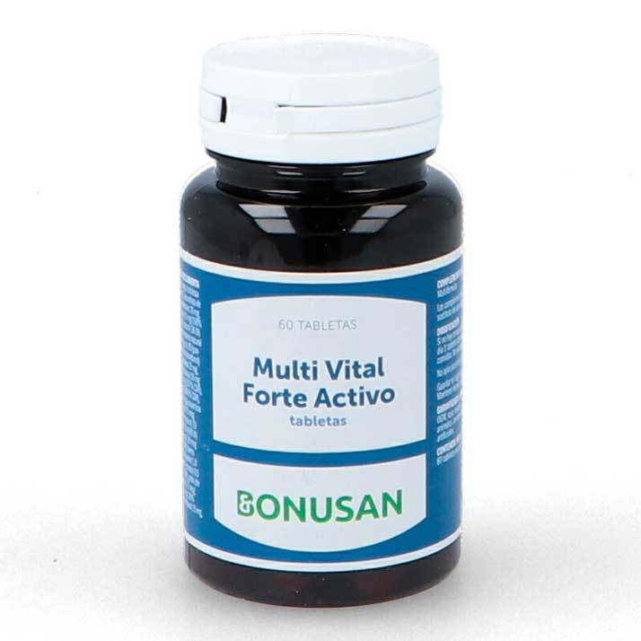 Bonusan MULTI VITAL FORTE ACTIVO 60TAB. BONUSAN.. | Miravia