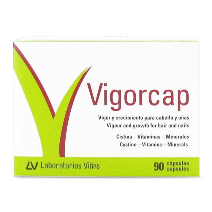 Vigorcap 90 capsulas | Miravia