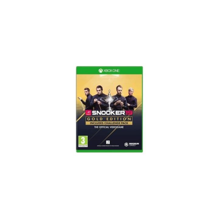 Snooker 19 (Gold Edition), Juego para Consola Microsoft XBOX One | Miravia
