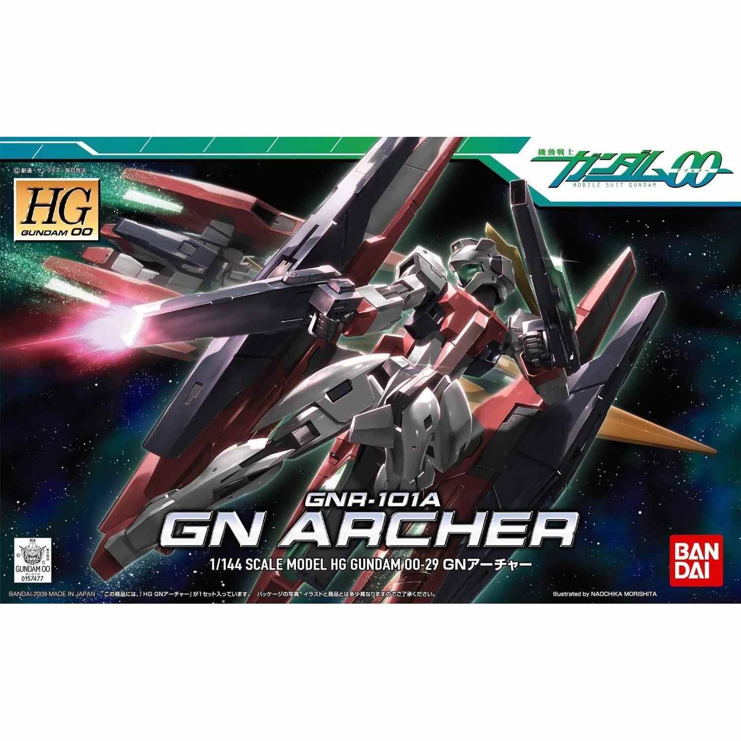 GNR-101A GN Archer GUNPLA HG High Grade Gundam 1/144 | Miravia