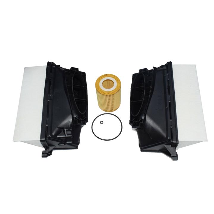 Kit de filtro de aire y aceite de motor de coche para W164, W166, W211 ...
