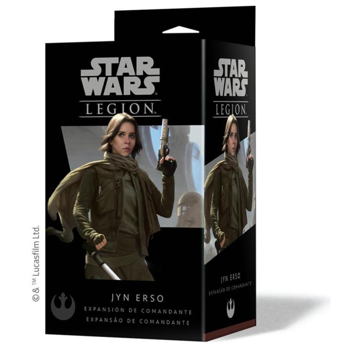 Asmodee - STAR WARS Legión: Jyn Erso | Miravia