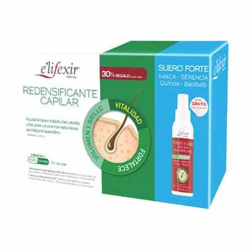 E´LIFEXIR ESENCIALL REDENSIFICANTE CAPILAR 2X30 CAPS 30% DTO 2ª UD ...